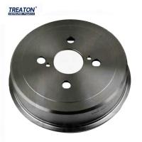 China Treaton Auto Spare Parts Brake System Brake Drum 42431-12130 42431-20080 for Corolla Land Cruiser for sale