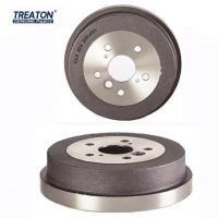 China Treaton Auto Spare Parts Brake System Brake Drum 42431-32020 42431-35100 for CELICA Pickup Camry for sale
