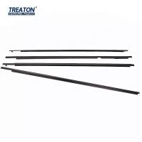 China Treaton Bady Parts 75720-0E030 75710-0E030  Window Moulding Weatherstrip Seal Belt for HIGHLANDER ASU40 for sale