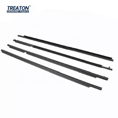 China Treaton Bady Parts 75720-02170 75710-02170 Window Moulding Weatherstrip Seal Belt for Corolla for sale