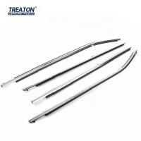 China Treaton Bady Parts 75720-02430 75710-02430 Window Moulding Weatherstrip Seal Belt for COROLLA LEVIN ZRE1 for sale