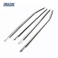China Treaton Bady Parts 75720-02430 75710-02430 Window Moulding Weatherstrip Seal Belt for COROLLA LEVIN ZRE1 for sale