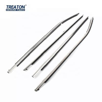 China Treaton Bady Parts 75720-02430 75710-02430 Window Moulding Weatherstrip Seal Belt for COROLLA LEVIN ZRE1 for sale
