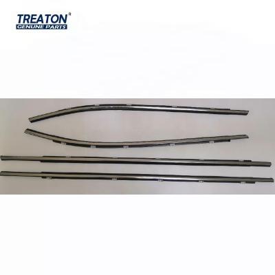 China Treaton Bady Parts 82210-4V010 82220-4V010 Window Moulding Weatherstrip Seal Belt for Korean Car for sale