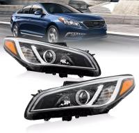 China TREATON-CAR Factory Directly Wholesales Head Lamp 92101-C1500,92102-C1500 for Sonata 2015 for sale