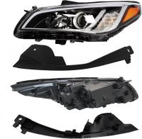 China TREATON-CAR Factory Directly Wholesales Head Lamp 92101-C1500,92102-C1500 for Sonata 2015 for sale