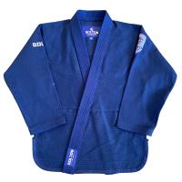 China Custom Embroidery BJJ Gi IBJJF Standard Durable Kimono With 100% Cotton Pearl Weave Fabric For Martial Arts for sale