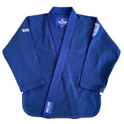 China Custom Embroidery BJJ Gi IBJJF Standard Durable Kimono With 100% Cotton Pearl Weave Fabric For Martial Arts for sale