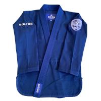 China Custom Embroidery BJJ Gi IBJJF Standard Durable Kimono With 100% Cotton Pearl Weave Fabric For Martial Arts for sale