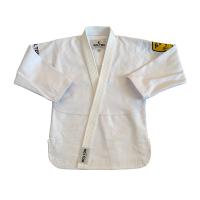 China Kids Gi BJJ Uniform 100% Cotton 350gsm Fabric Weight Quick Dry Professional Training for sale