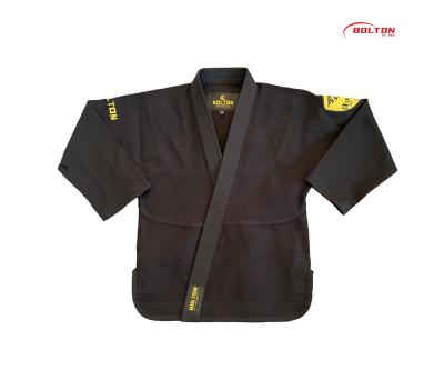 China Premium Kids BJJ Gi with 100% Cotton Pearl Weave Fabric and Custom Embroidery for sale