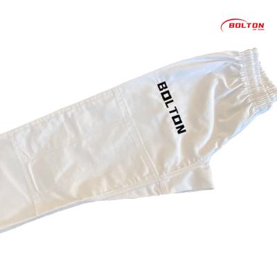 China Kids Children Durable Embroidery Pearl Weave BJJ Gi  100% Cotton for sale