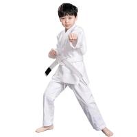 China 100% Cotton Pearl Weave Kids BJJ Gi with Customizable Logo and Breathable Pants for sale