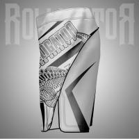 China Custom Digital Print MMA Shorts Lightweight and Durable Fight Gear with 7 Days Sample Order Lead Time for sale
