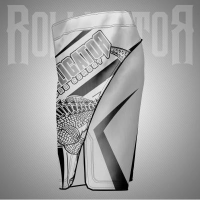 China Custom Digital Print MMA Shorts Lightweight and Durable Fight Gear with 7 Days Sample Order Lead Time for sale