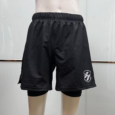 China Custom Sublimation MMA Grappling Shorts Lightweight and Durable BJJ Fight Shorts with 220 gsm Fabric Weight for sale