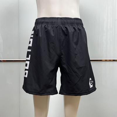 China Lightweight and Durable Custom Logo Sublimated MMA Shorts with 220gsm Fabric Weight for BJJ and Martial Arts for sale