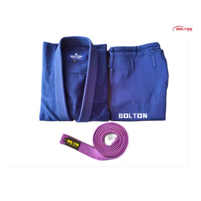 China Brazilian Jiu Jitsu And Martial Arts BJJ Belts 100% Cotton Breathable for sale