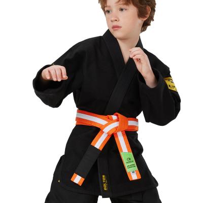 China Kids Brazilian Jiu Jitsu Belt With 7 Days Sample Lead Time Custom Logo for sale