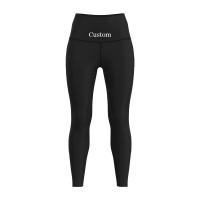 China Unisex Lightweight And Durable Womens Gym Leggings Customised For MMA BJJ Spats Fight Polyester Spandex for sale