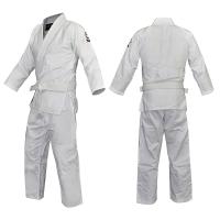 China 220 gsm 100% Cotton Judo Gi Uniform For Durable Martial Arts Training for sale