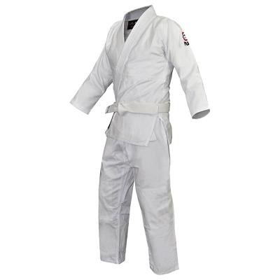 China 750 gsm Fabric Weight 100% Cotton Custom Judo Gi For Martial Arts Wear for sale