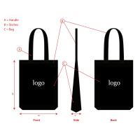 China Custom Printed Logo 100% Cotton Tote Bag With 7 Days Sample Lead Time For BJJ Gi And Martial Arts Gear for sale