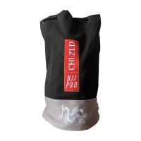 China Digital Print Customized Logo Sports Gym Backpack With 450GSM Heavyweight Cotton And Durable Light Weight For Judo Gear Bag for sale