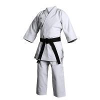 China Adults 100% Cotton Karate Gi Uniform with 230 GSM Fabric for Breathable and Durable Martial Arts Wear for sale