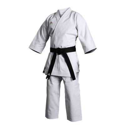 China Adults 100% Cotton Karate Gi Uniform with 230 GSM Fabric for Breathable and Durable Martial Arts Wear for sale