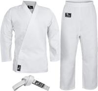 China Light Weight and Breathable Karate Uniform for Martial Arts Wear with Durable Cotton Twill Fabric for sale