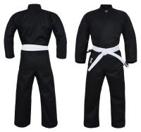 China Custom Designed 100% Cotton Karate Gi with 230gsm Fabric Weight for Martial Arts Uniform for sale