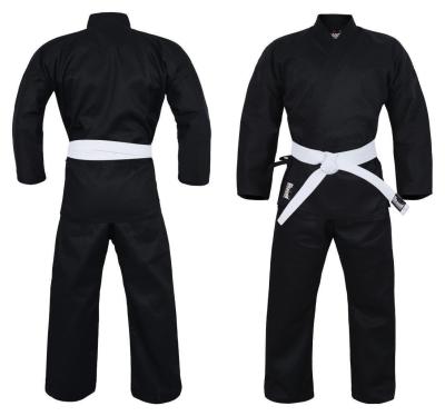 China Custom Designed 100% Cotton Karate Gi with 230gsm Fabric Weight for Martial Arts Uniform for sale