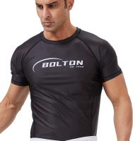 China Fully Sublimation Martial Arts BJJ Rashguard Compression Shirt Quick Dry with Pilling Resistance for sale