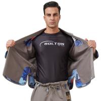China Fully Sublimation Martial Arts BJJ Rashguard Compression Shirt Quick Dry with Pilling Resistance for sale