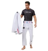 China Fully Sublimation Martial Arts BJJ Rashguard Compression Shirt Quick Dry with Pilling Resistance for sale