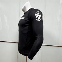 China Unisex Rash Guard Sportswear Quick Dry Uv Protection Rash Guard For Fighting Gear for sale