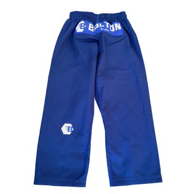 China Durable 100% Cotton Pearl Weave Fabric Kids BJJ Gi and Kimono with Customizable Logo for sale