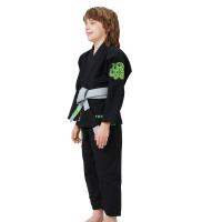 China Pearl Weave Lightweight Jiu Jitsu Gi For Boys With 350 GSM Fabric And Custom Design for sale