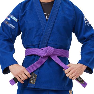 China 240grams Fabric Weight Unisex 100% Cotton BJJ Gi Belt for Brazilian Jiu Jitsu and Judo for sale