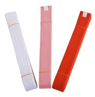 China 100% Cotton Light Weight Breathable BJJ Belts for Brazilian Jiu Jitsu and Judo for sale