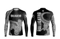 China Lightweight Fast Drying Wear Resistant Compression Shirt Rash Guard for Martial Arts for sale
