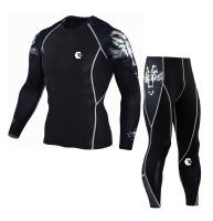 China Quick Dry Breathable 240 GSM Fabric BJJ Rash Guard Rash Vest for MMA and Sports for sale