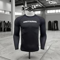 China Men Digital Print Judo Rashguard High Pilling Resistance Lightweight and Durable BJJ Martial Arts Wear for sale