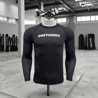 China Men Digital Print Judo Rashguard High Pilling Resistance Lightweight and Durable BJJ Martial Arts Wear for sale