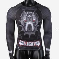 China 80% Polyester 20% Spandex Light Weight Breathable Rash Guard for BJJ Gi and Combat Sports for sale