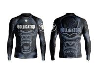 China 80% Polyester 20% Spandex Light Weight Breathable Rash Guard for BJJ Gi and Combat Sports for sale