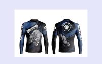 China 80% Polyester 20% Spandex Light Weight Breathable Rash Guard for BJJ Gi and Combat Sports for sale