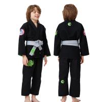 China Digital Print Pearl Weave Jiu Jitsu Gi for Kids with 350gsm Fabric Weight for sale