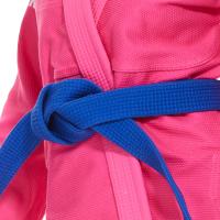 China Soft Digital Print Customized BJJ Gi Belt 100% Cotton Durable For Martial Arts for sale